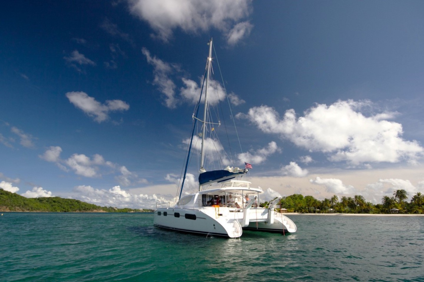 Alquiler Catamarán Leopard 46 en Calliaqua (Marine Venus ) | SamBoat