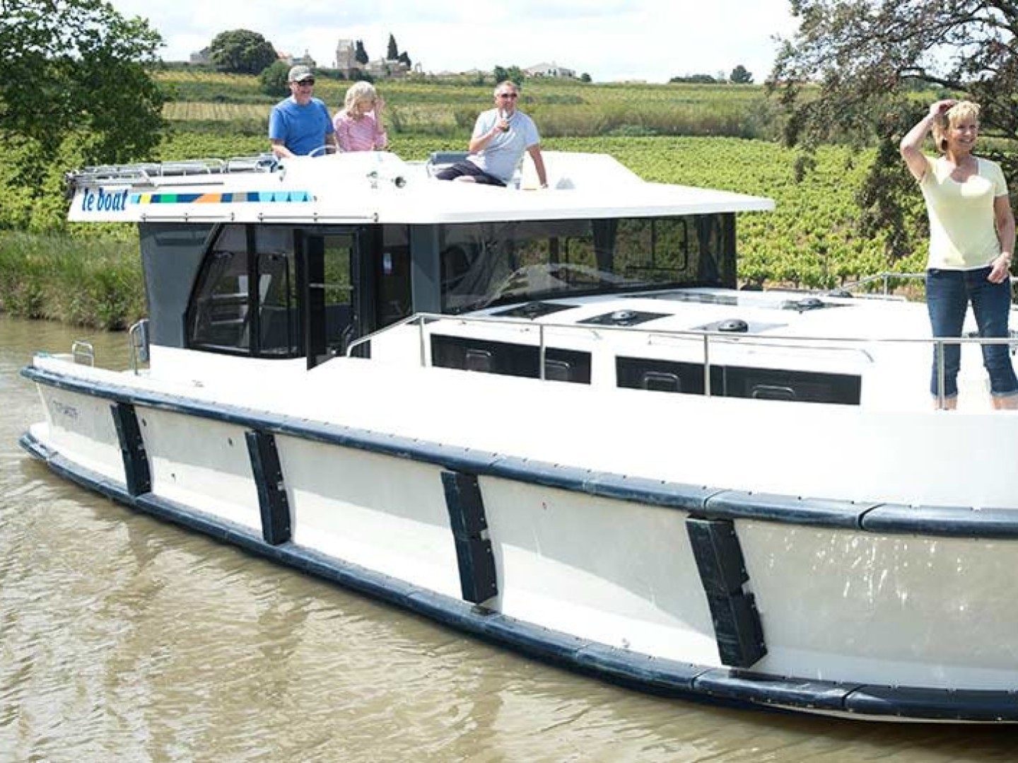 Alquiler Lancha Le Boat Horizon 3 en Trèbes | SamBoat