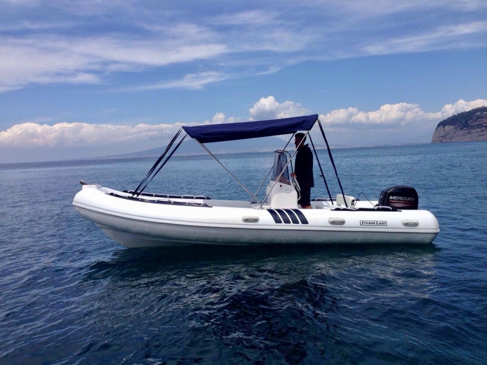 Alquiler Neumática Lomac 600 IN en Sorrento (Gommone STILMAR 6) - SamBoat