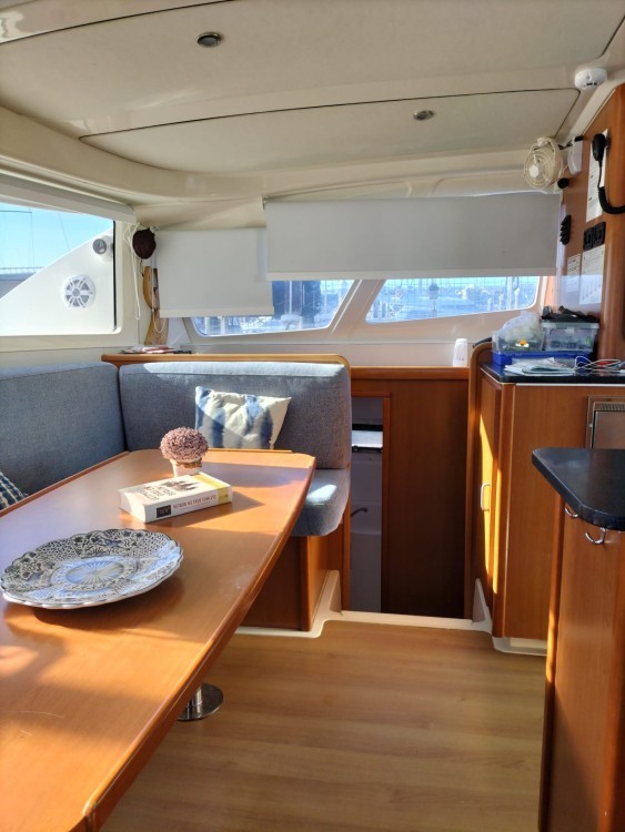 Ficha técnica Leopard 38 | SamBoat