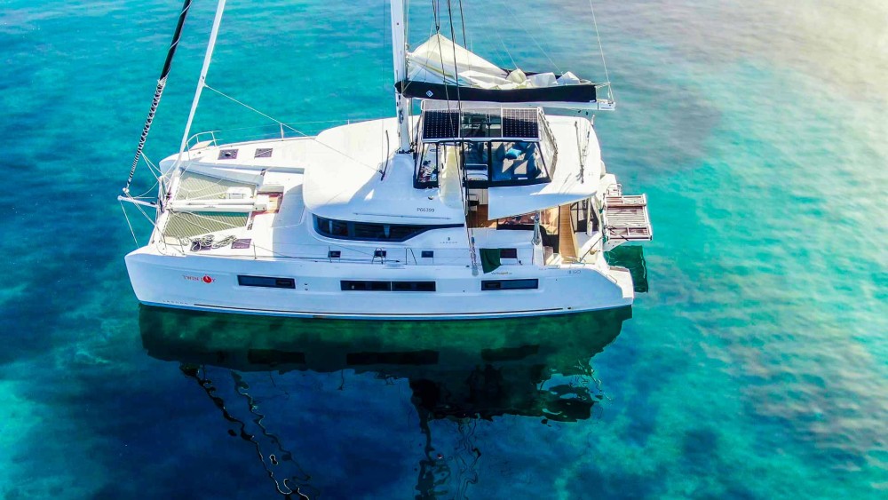 Ficha técnica Lagoon 50 | SamBoat