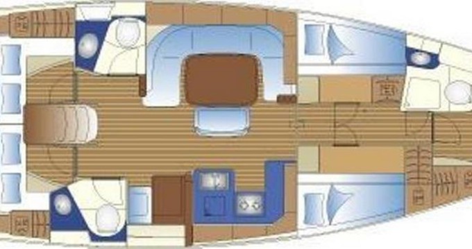 Ficha técnica Bavaria 49 | SamBoat